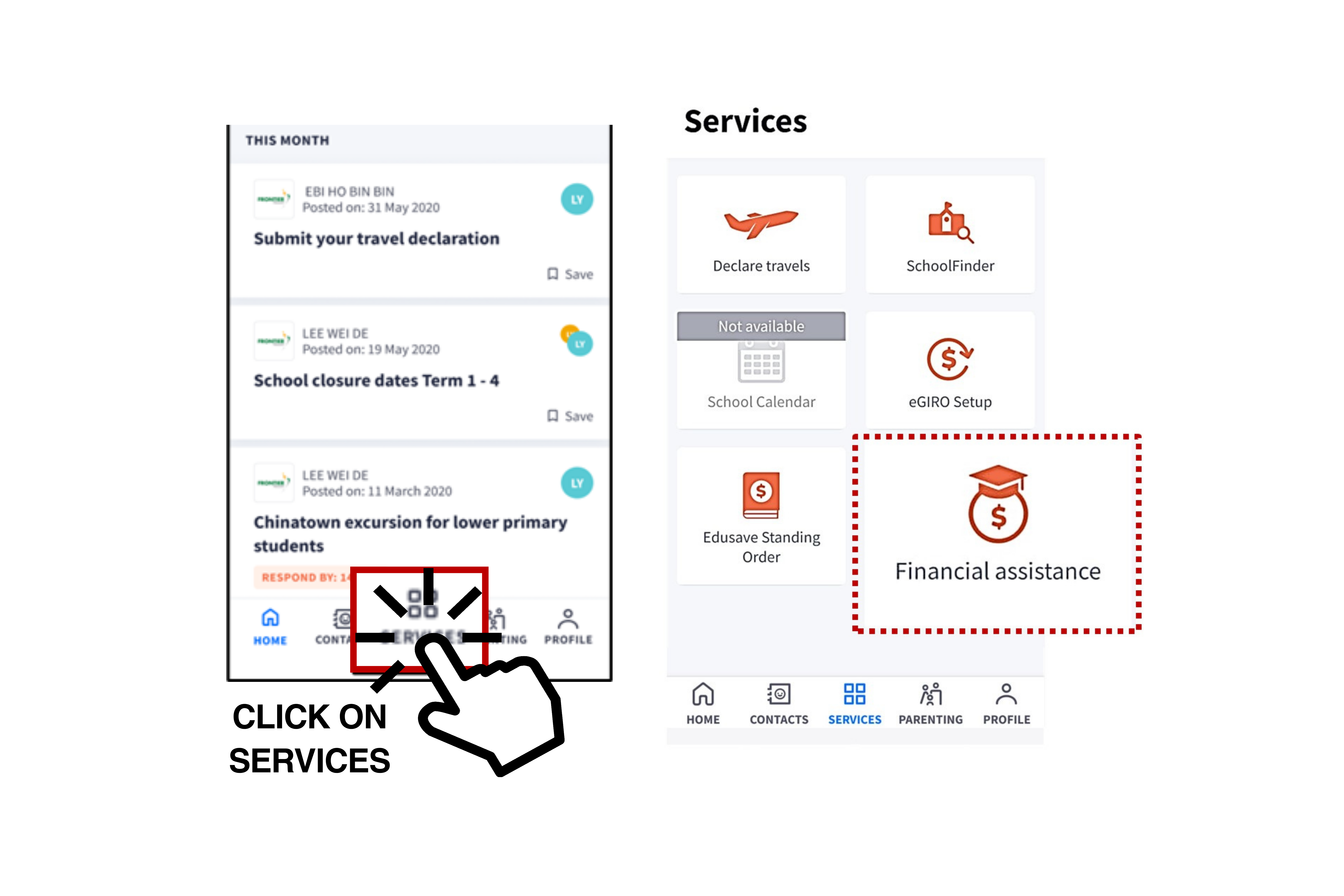 Financial Assistance Scheme (FAS)
