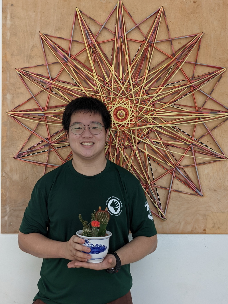 Jonathan Soh Kai Fong (Class of 2021)